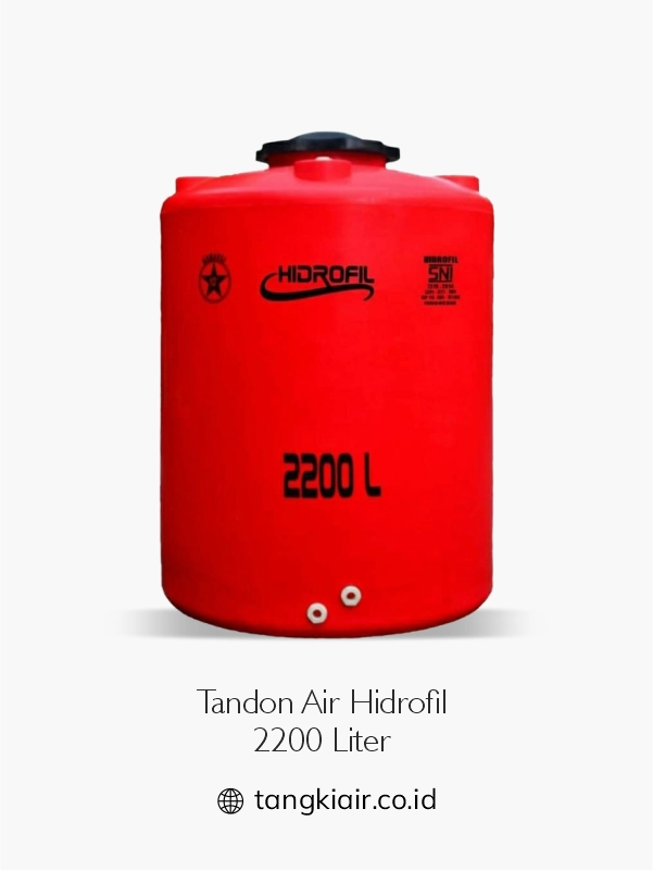 12 Tandon Air Anti Lumut Terbaik Ukuran 2000 Liter - Tangki Air