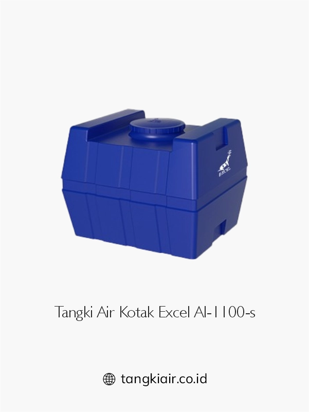 7 Merk Tangki Air Kotak untuk Industri - Tangki Air