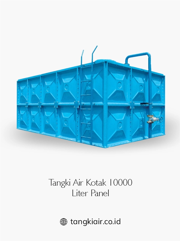7 Merk Tangki Air Kotak untuk Industri - Tangki Air