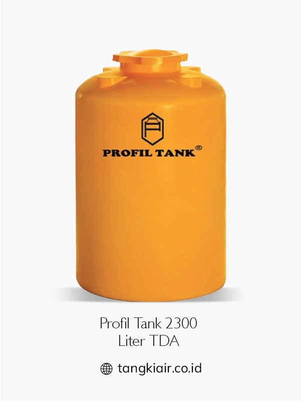 12 Tandon Air Anti Lumut Terbaik Ukuran 2000 Liter - Tangki Air