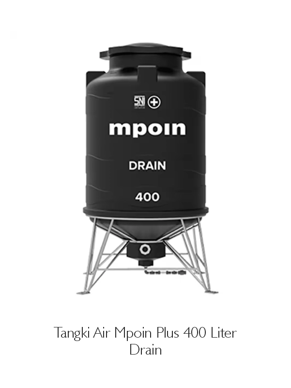 12 Rekomendasi Tandon Air Anti Lumut Terbaik 2024 - Tangki Air