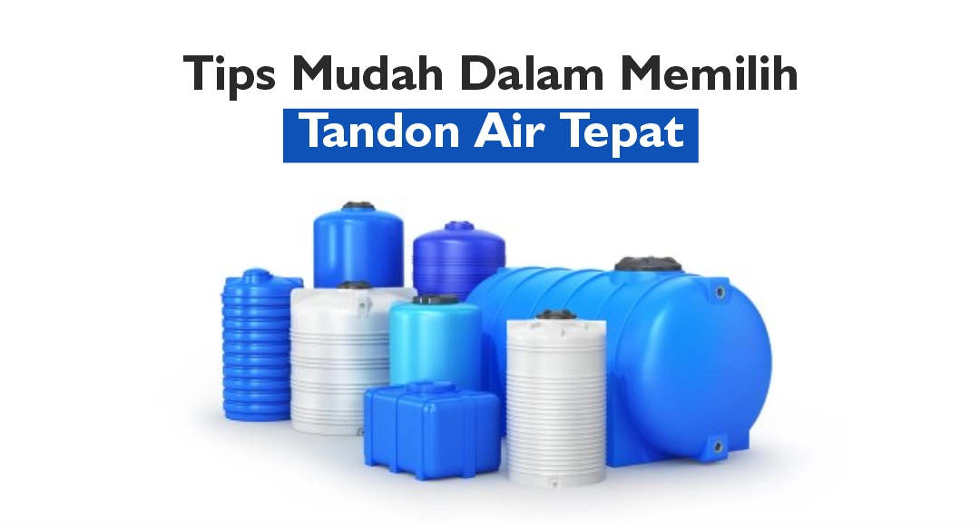 12 Rekomendasi Tandon Air Anti Lumut Terbaik 2024 - Tangki Air
