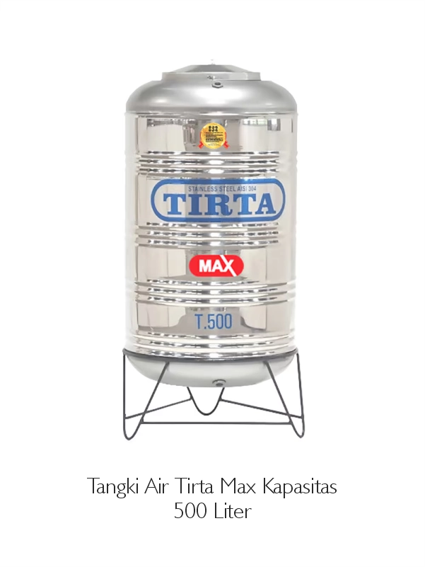 12 Rekomendasi Tandon Air Anti Lumut Terbaik 2024 - Tangki Air