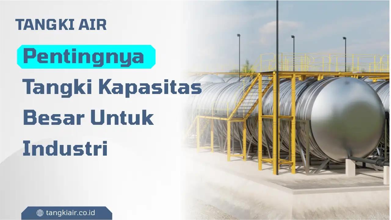 Review Tangki Air Stainless Horizontal Grand 10000 Liter untuk Industri ...