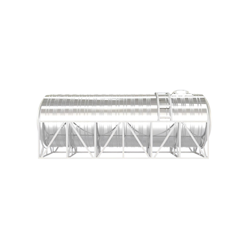 Stainless Steel Grand Horizontal - Tangki Air