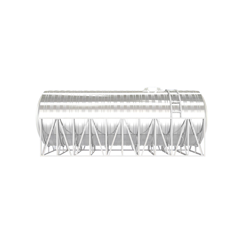 Stainless Steel Grand Horizontal - Tangki Air
