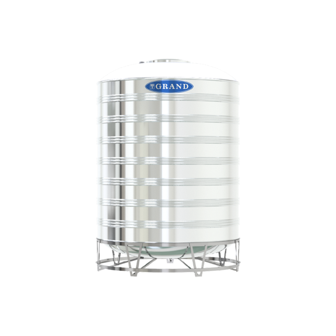 Stainless Steel Grand Vertikal - Tangki Air