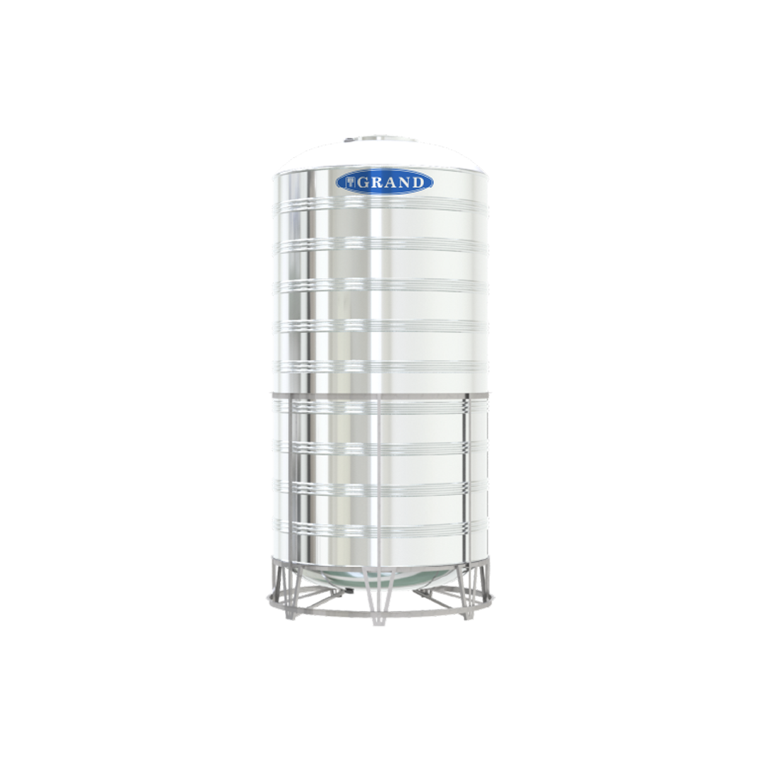 Stainless Steel Grand Vertikal - Tangki Air
