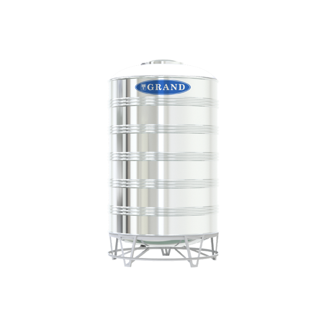 Stainless Steel Grand Vertikal - Tangki Air