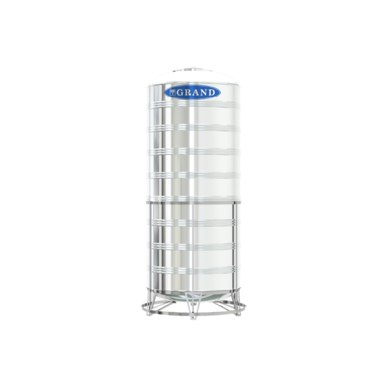 Stainless Steel Grand Vertikal - Tangki Air