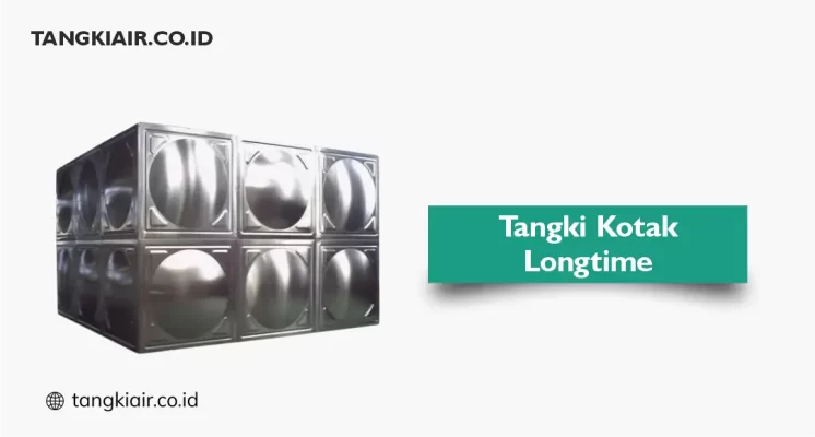 6 Merk Tangki Air Kotak Terbaik dari Stainless? - Tangki Air