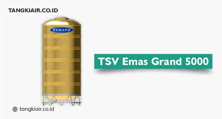 6 Rekomendasi Tangki Stainless 5000 Liter - Tangki Air