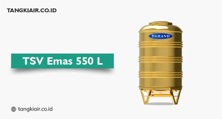 Ukuran dan Harga Tangki Air Stainless di Bawah 3 Juta - Tangki Air