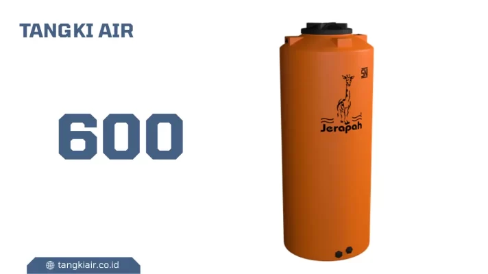 Ukuran dan Harga Tangki Air Jerapah di Bawah 1 Juta - Tangki Air