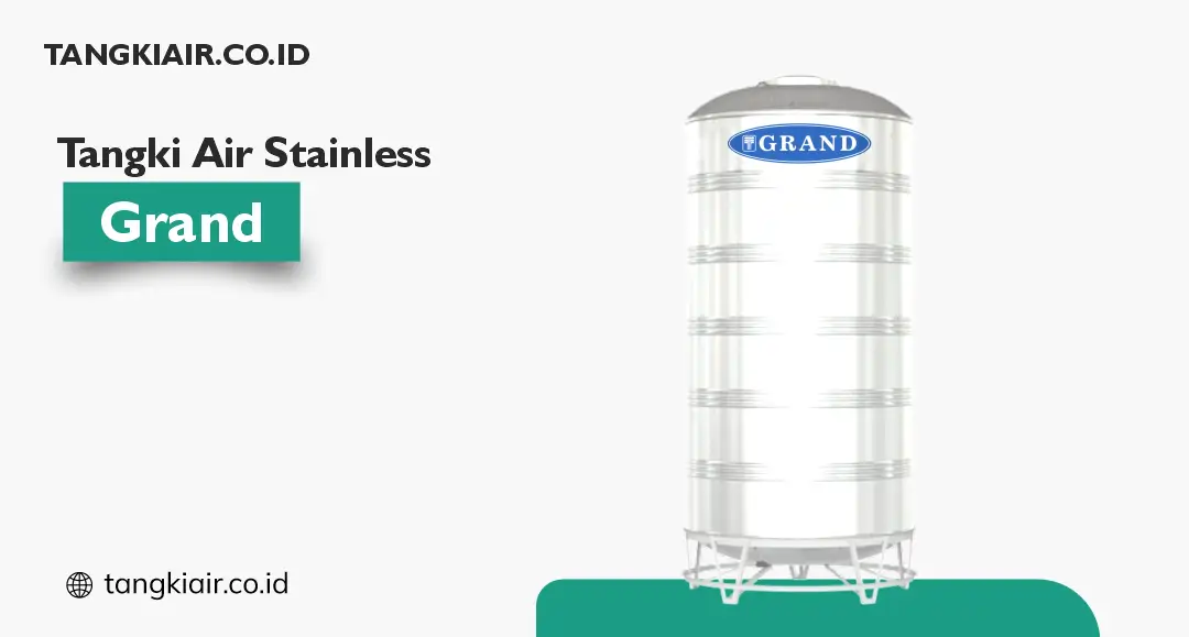 Rekomendasi Tangki Air 5000 Liter dari Stainless - Tangki Air