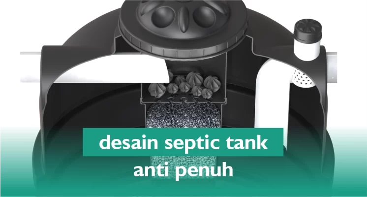 5 Desain Septic Tank Anti Penuh, Ada 4 Filter! - Tangki Air
