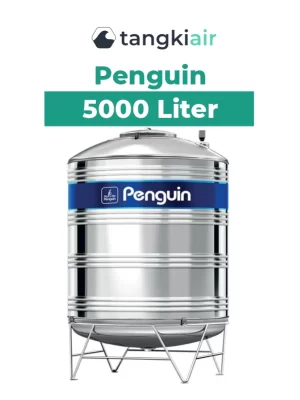 Jual Tangki Air 5000 Liter Stainless dan Plastik - Tangki Air
