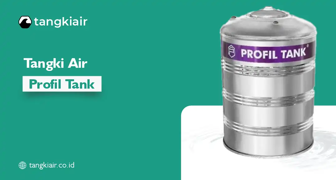 5 Merk Tangki Air Besar Stainless - Tangki Air