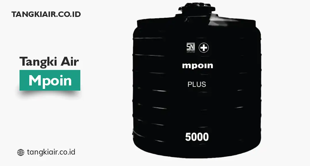 5 Rekomendasi Tangki Air 5000 Liter Terbaik 2024 - Tangki Air