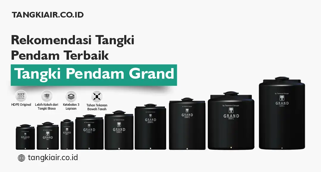 Cara Merawat Tangki Pendam dan Rekomendasinya - Tangki Air
