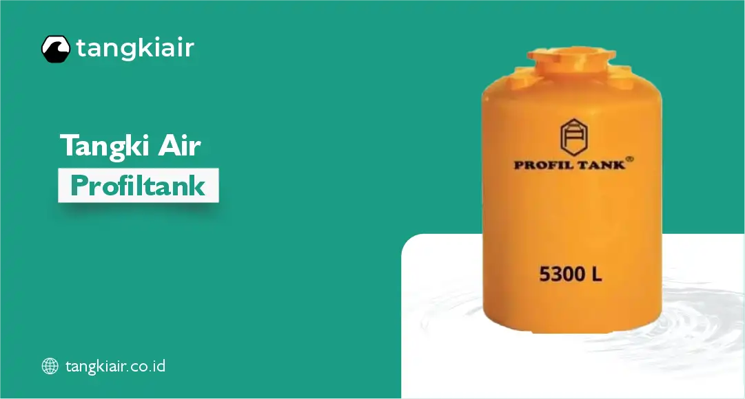 4 Rekomendasi Tangki Air 5000 Liter - Tangki Air