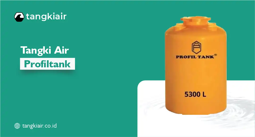5 Rekomendasi Tangki Air 5000 Liter, Cocok untuk Kos - Tangki Air