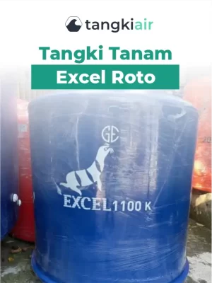 5 Rekomendasi Tangki Pendam Ukuran 1000 Liter - Tangki Air