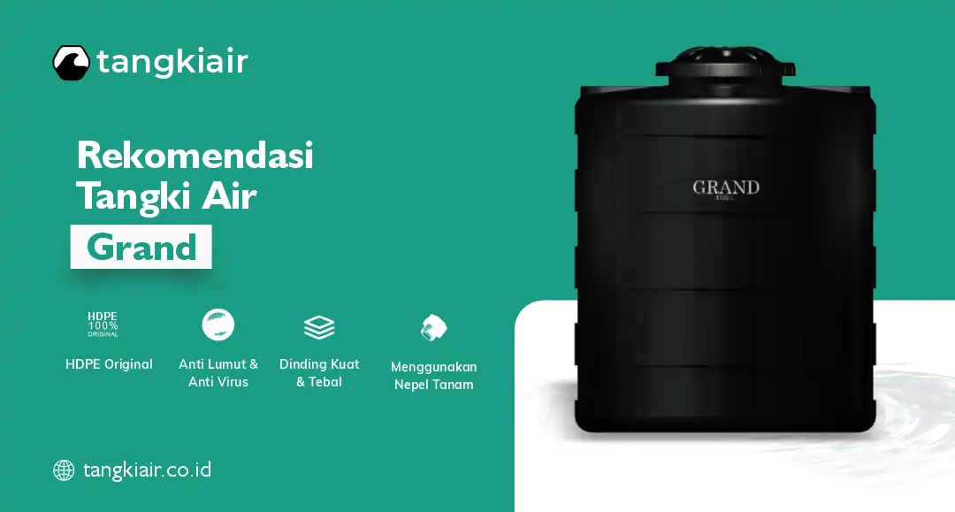 Perbedaan Tangki Air 1000 Liter Panda Vs Mpoin - Tangki Air