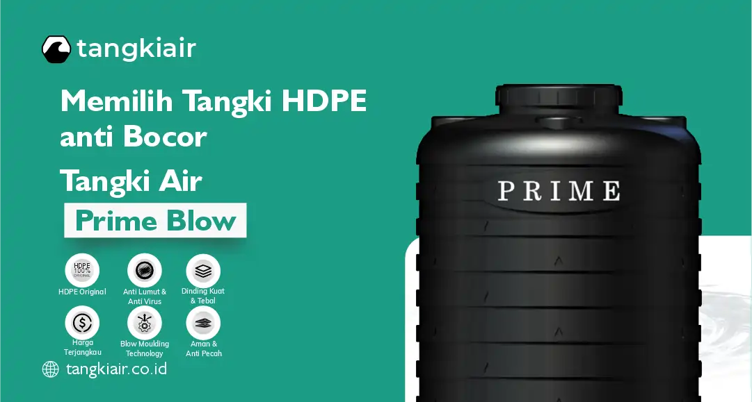 Cara Memasang Pipa HDPE, Anti Bocor! - Tangki Air