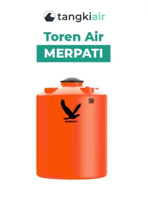 Apa Warna Tangki Air Terbaik? Orange Atau Hitam? - Tangki Air