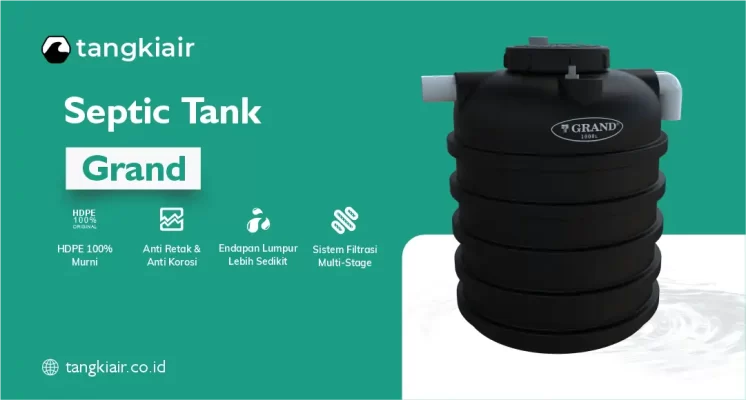 Apa Fungsi Septic Tank? Cara Memaksimalkan Penggunaannya - Tangki Air