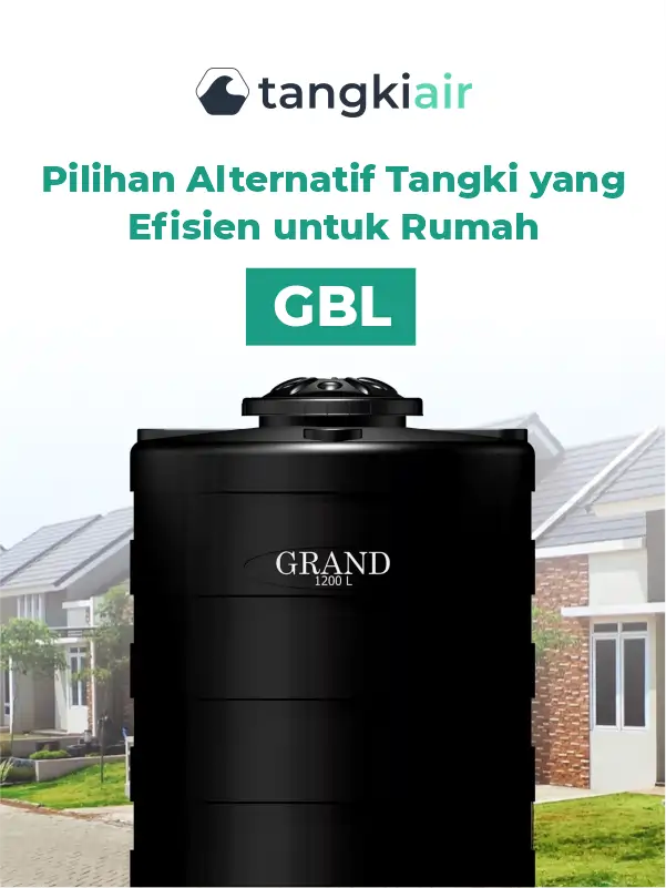 Cara Pasang Tangki Air yang Efisien untuk Kebutuhan Rumah - Tangki Air
