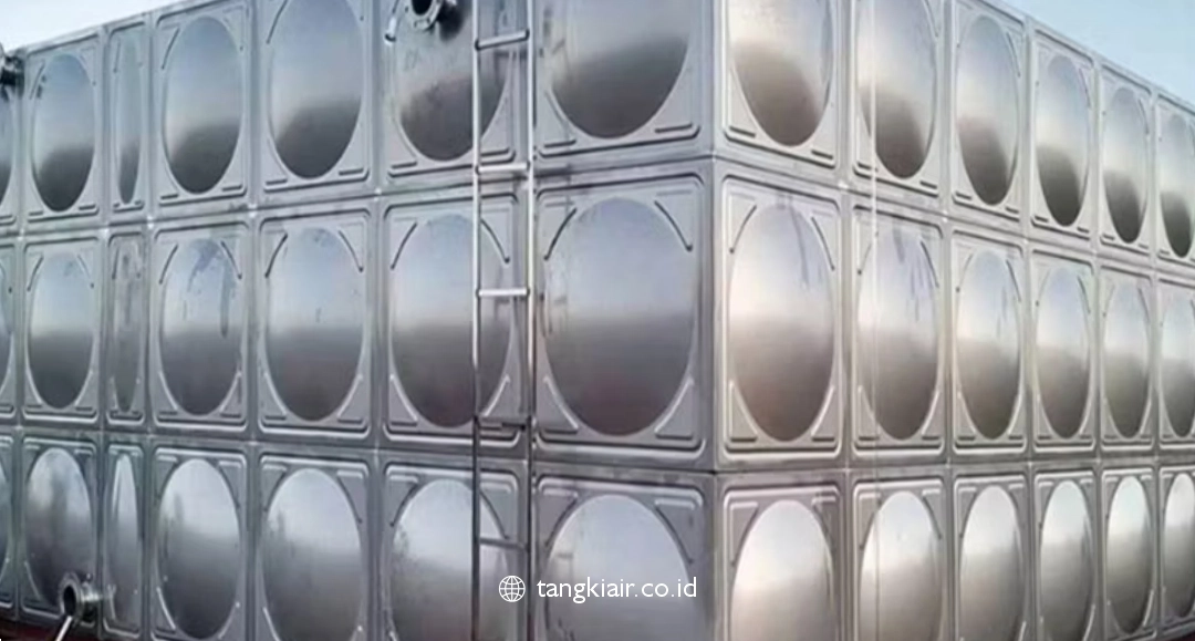 Update Harga Tangki Stainless Panel dan Keunggulannya - Tangki Air