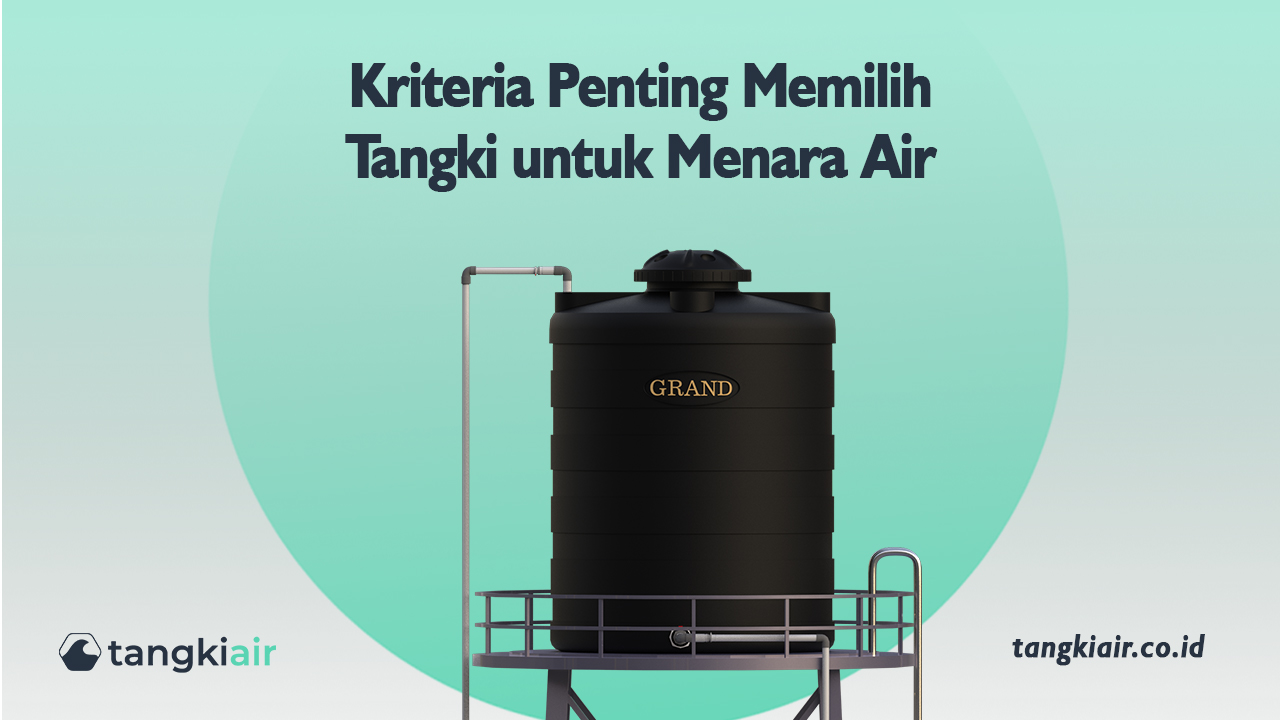 Rekomendasi Tangki Untuk Menara Air, Ini Merk Yang Cocok - Tangki Air
