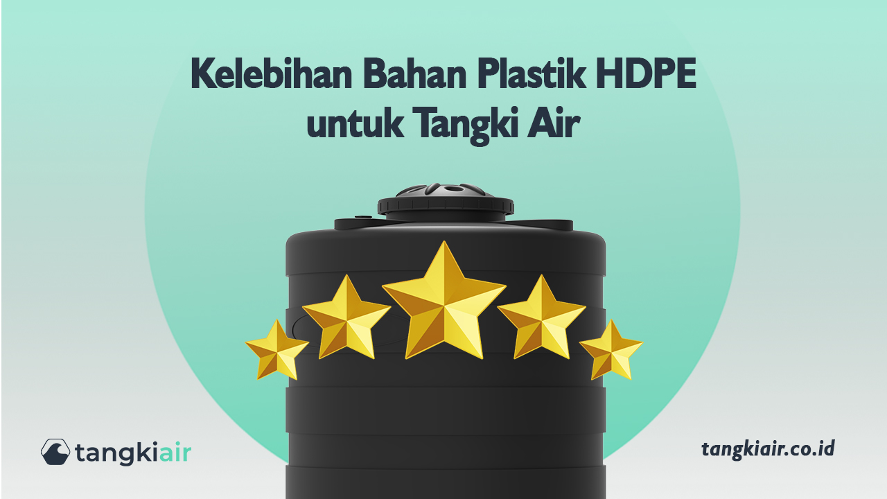 4 Rekomendasi Tangki HDPE Grand Kualitas Terbaik - Tangki Air