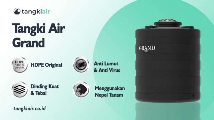 Mengapa Tangki HDPE Lebih Aman? Ini Alasannya - Tangki Air