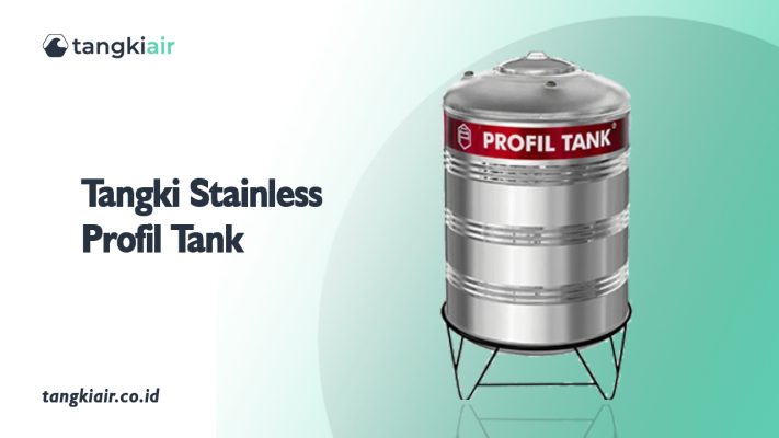 Ini 4 Rekomendasi Merk Tangki Stainless 304 BA - Tangki Air