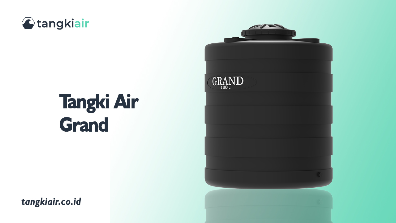 Rekomendasi Tangki untuk Menara Air, Berikut 5 Merk Terbaik - Tangki Air