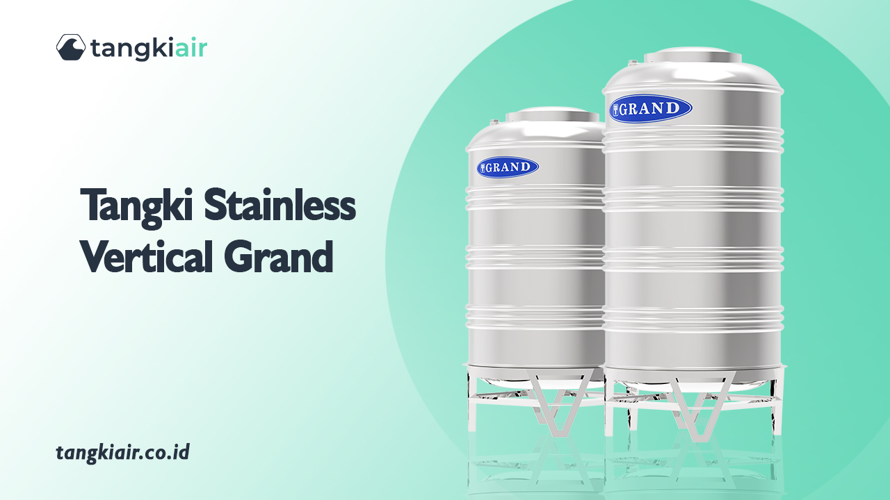 Perbandingan Tangki Stainless Vertikal Profil Tank vs Tirta - Tangki Air
