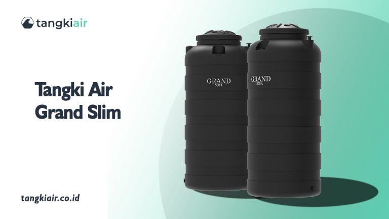 Rekomendasi Tangki Air Hemat Ruang Untuk Rumah Kecil - Tangki Air