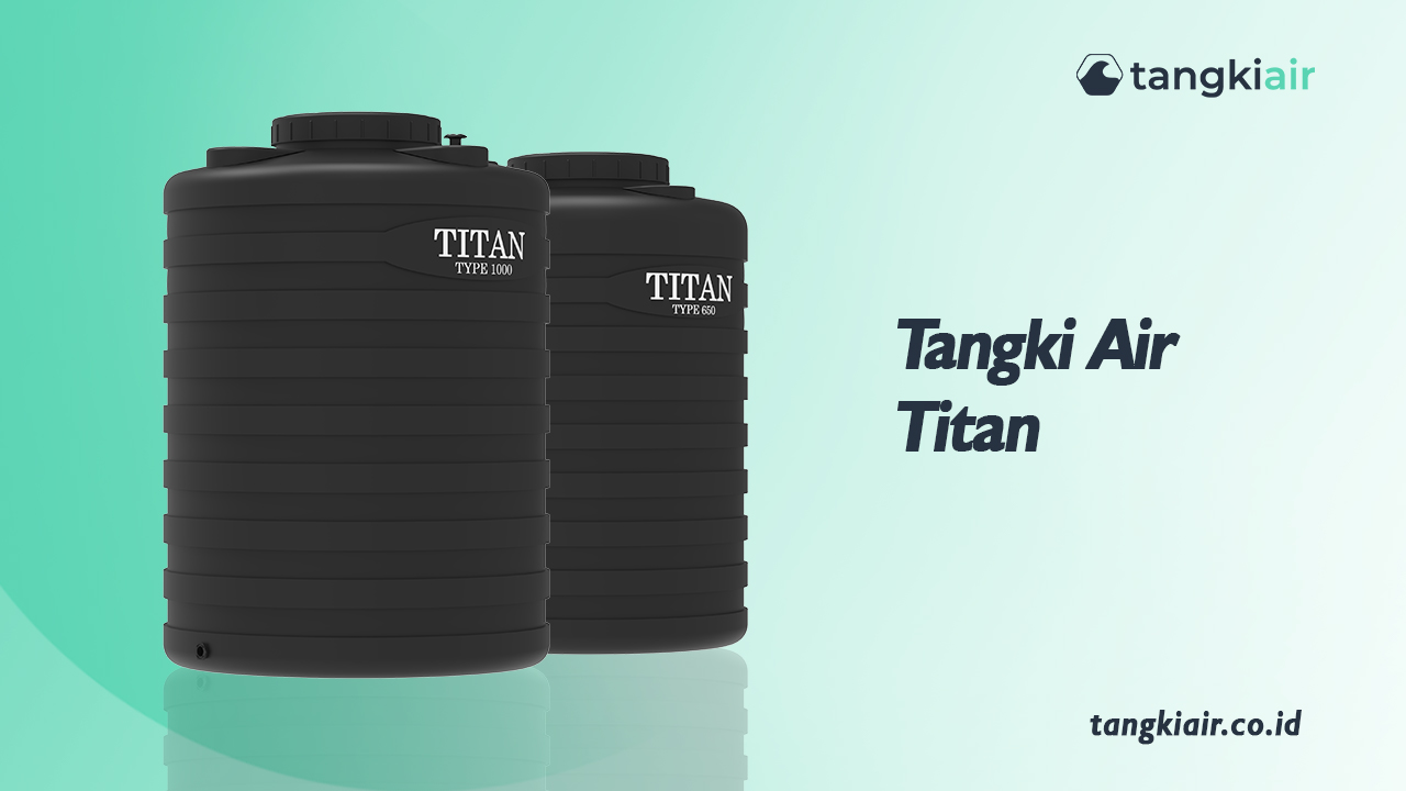 Sistem Tangki Untuk Menara Air Rumah Tinggal - Tangki Air