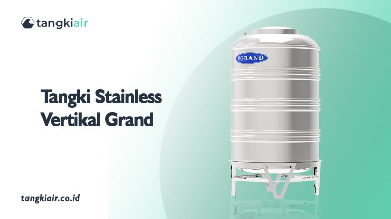 Ini 4 Rekomendasi Merk Tangki Stainless 304 BA - Tangki Air