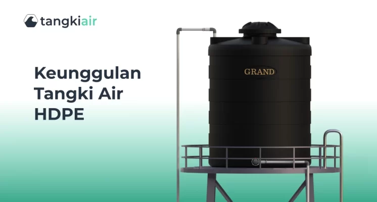 Kenapa Tangki HDPE Tahan Panas dan Tidak Mudah Retak? - Tangki Air
