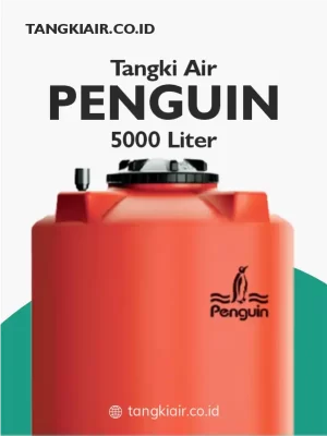 Tangki Air 5000 Liter Untuk Kebutuhan Rumah dan Usaha - Tangki Air