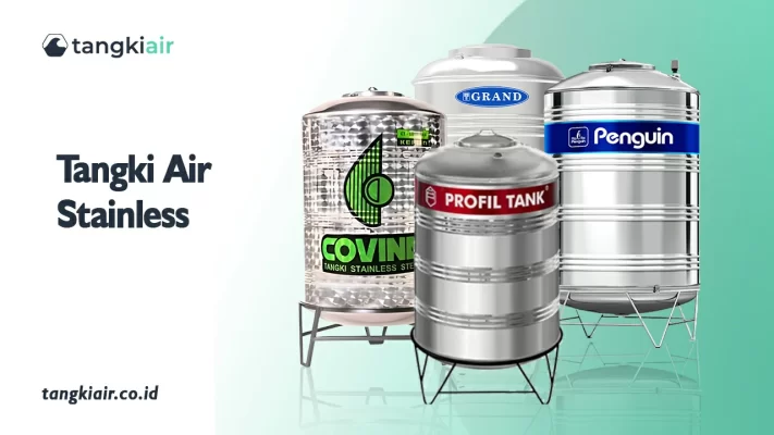 Harga Tangki Air Stainless 500 Liter Dengan Garansi Terpercaya - Tangki Air