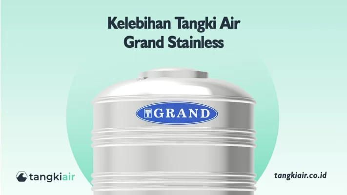 Perbandingan tangki Grand dan Profil Tank - Tangki Air