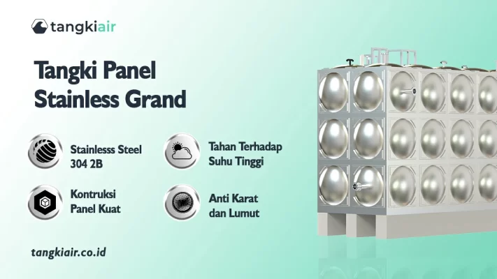 Tangki Solar Kotak Aman untuk Penyimpanan Bahan Bakar di Rumah - Tangki Air