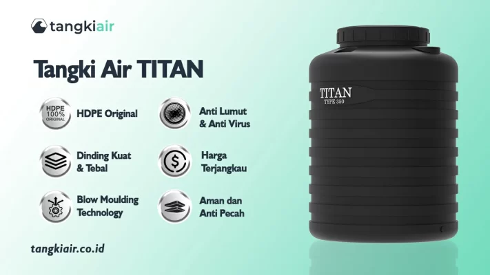 Harga Air Satu Tangki dan Cara Menghemat Penggunaan Air Harian - Tangki Air