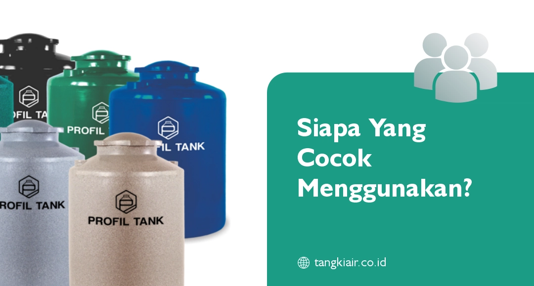 Review Tangki Profil Tank Ukuran 3000 Liter - Tangki Air