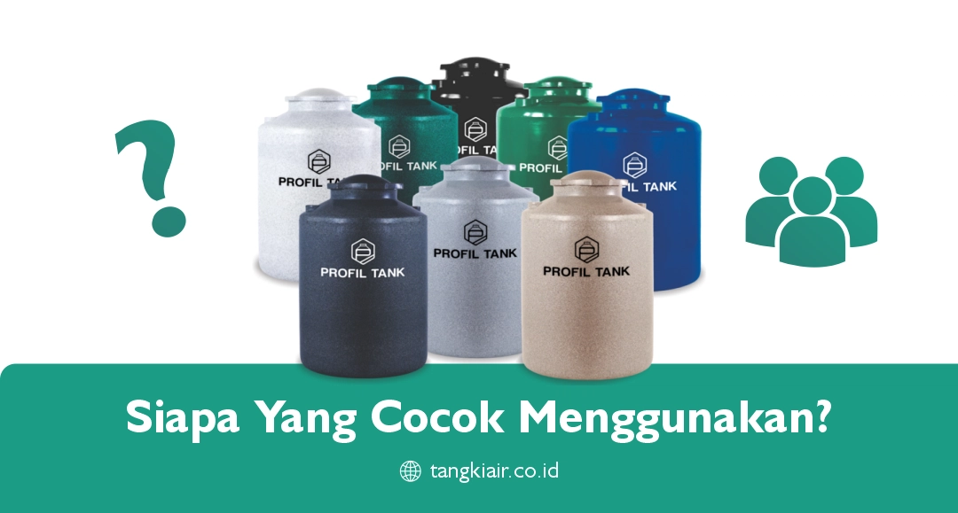 Review Tangki Profil Tank Ukuran 2000 Liter - Tangki Air